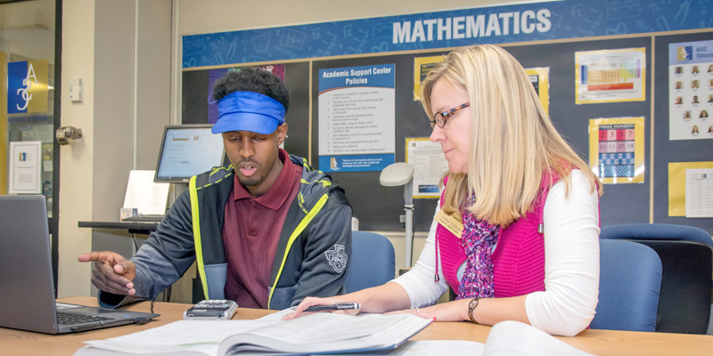 College Services that Support Student Success - Fall/Winter 2017 ...